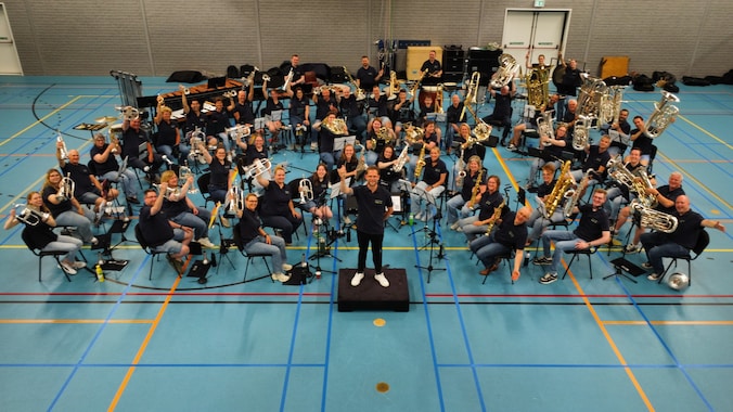 Try-outconcert Eendracht in Eerbeek als voorbereiding op het WMC ...