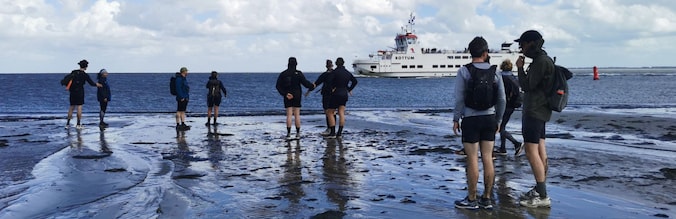 Wadlooptocht naar Schiermonnikoog steunt schoon waterprojecten | Regio ...