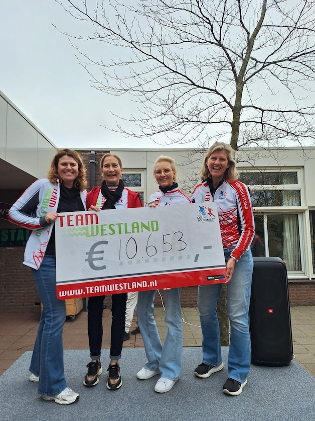 Karin (55) geneest van leukemie en gaat met Team Westland de Col du ...