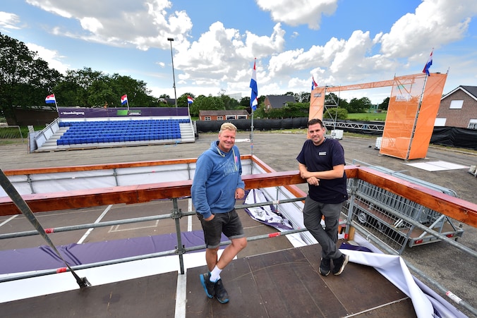 WK-dorp in Rucphen klaar voor het Oranjelegioen: ‘We doen het groots ...