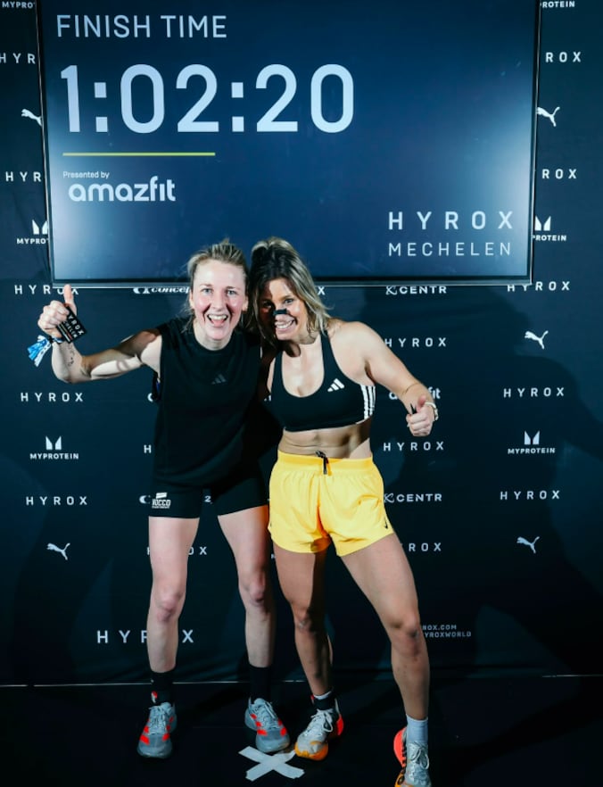 Tilburgs duo Hilde van Wijk en Ireen van den Assem naar WK Hyrox in ...