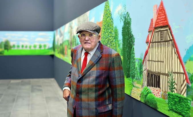 Britse kunstenaar David Hockney (88) overleden, bekend van het ...
