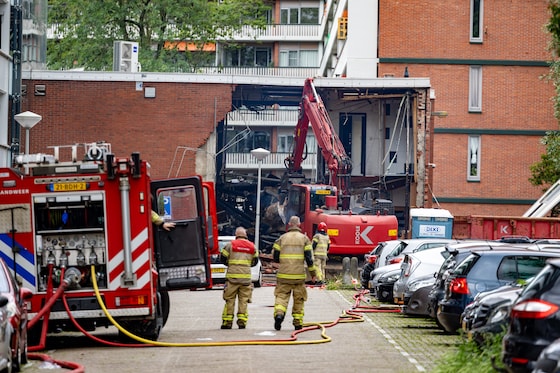 Live: explosie Osdorp | Geen slachtoffers aangetroffen onder puin ...
