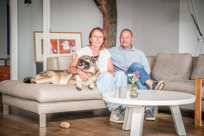 Mark en Wendy verbouwden vervallen hoeve tot monumentale woonboerderij ...