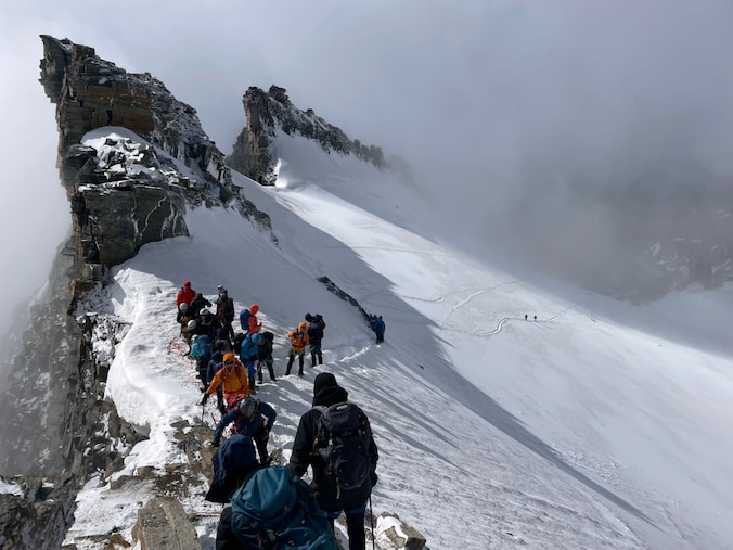 Drie bergbeklimmers omgekomen in Italiaanse Alpen: ‘Ze maakten een val ...