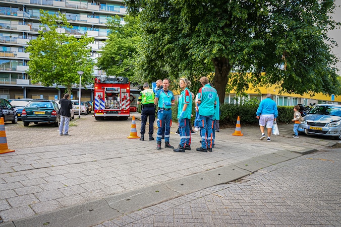 Brand in seniorenflat in Rotterdam-Schiebroek: gewonde en een ...