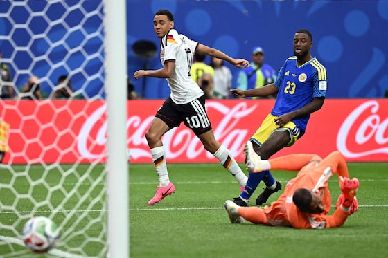 Curaçao mag na historische goal even dromen van stunt tegen Duitsland ...