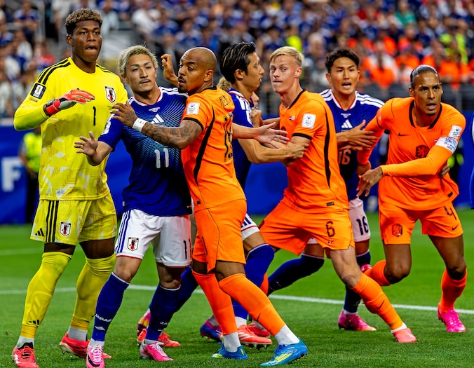 Waarom Japan boven Nederland staat in de poule: niet het doelsaldo ...