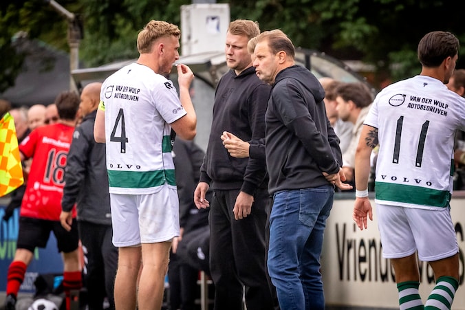 Geen tactische revolutie bij Heinenoord, wel een onverwachte truc ...