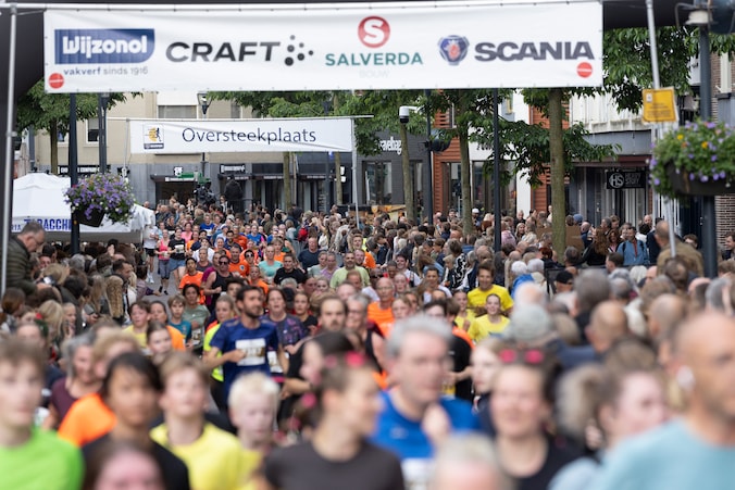 Fillet en Verschoor komen na de Zwolse Halve marathon nauwelijks van de ...