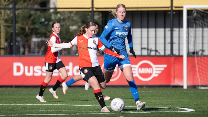 Van Kloetinge naar De Kuip: voetbalster Aimy de Haze stroomt door naar ...