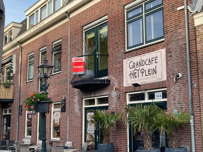 Wasje doen en terrasje pakken: deze appartementen in de Dorpsstraat ...