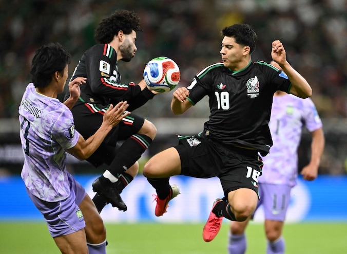 Mexico na zwaarbevochten zege op Zuid-Korea als eerste land zeker van ...