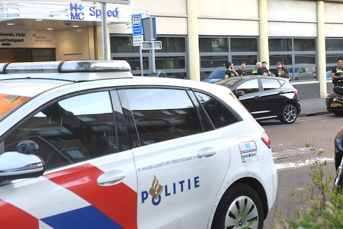 Vechtpartij in ziekenhuis Westeinde in Den Haag, politie doet onderzoek ...