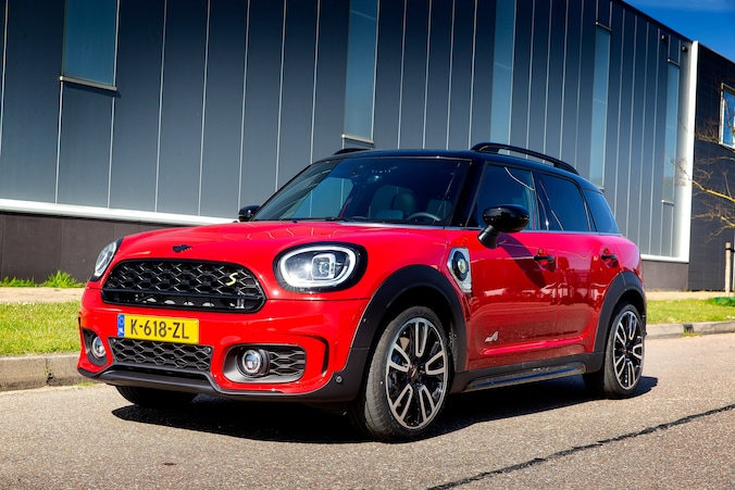 Test Mini Countryman: mega-Mini is ook als hybride van alle markten ...