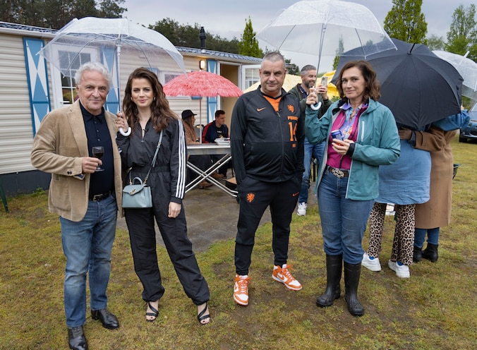 Ferry Bouman uit ‘Undercover’ op Vakantiepark Prinsenmeer voor promotie ...