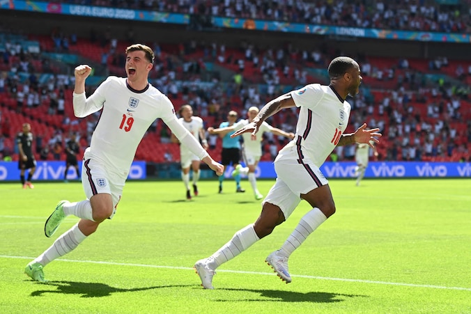 Sterling bezorgt Engeland op Wembley droomstart tegen Kroatië | Sport ...