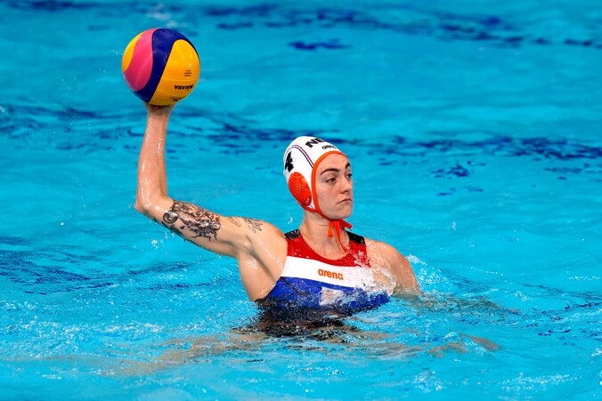 Beste waterpoloster Sabrina van der Sloot zag dromen uitkomen: ‘Speelde ...
