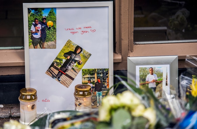 Beverwaard in diepe rouw om doodgestoken Joshua (15): ‘Je beste mattie ...