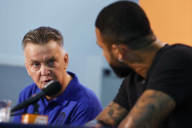Memphis Depay over Louis van Gaal: ‘De buitenwereld maakte het groter ...