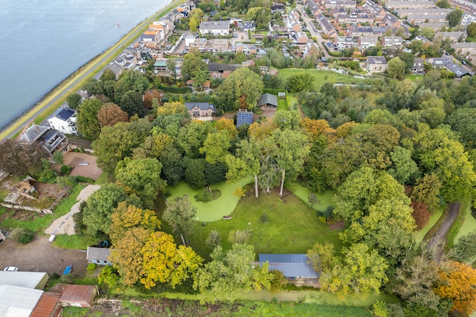 Delen van Park Huis te Kinderdijk afgesloten om natuur te beschermen ...
