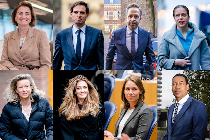 Dit zijn de nieuwe bewindslieden in het kabinet-Rutte IV | Nieuws | AD.nl
