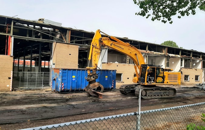 Sloop Utrechtse Bazaar begonnen, ruimte voor 1500 nieuwe woningen ...
