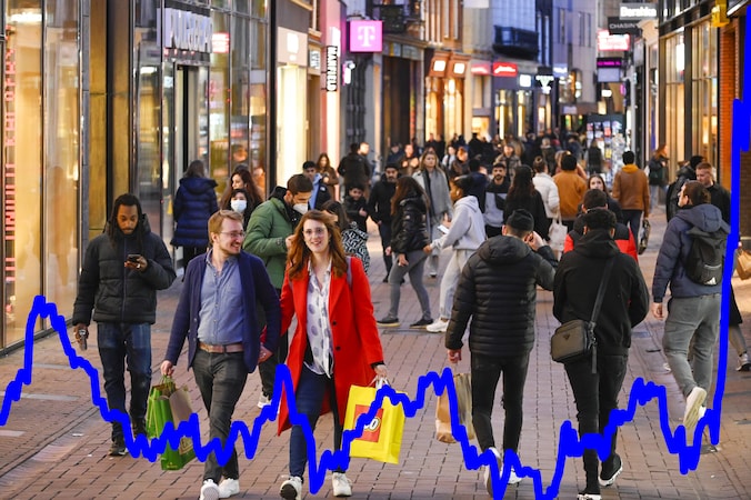 Inflatie in grafieken: hoeveel duurder zijn de boodschappen nu? | Geld ...