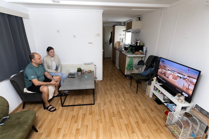 Oekraïners in de Liemers moeten eigen gas, water en elektra gaan ...