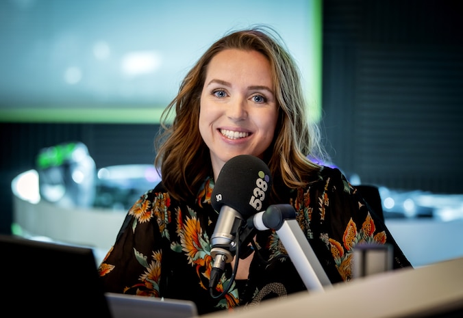 Jo van Egmond maakt overstap van Radio 538 naar Radio 1 | Show | AD.nl