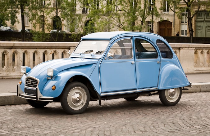 Citroën brengt de iconische 2CV, beter bekend als de ‘Lelijke Eend ...