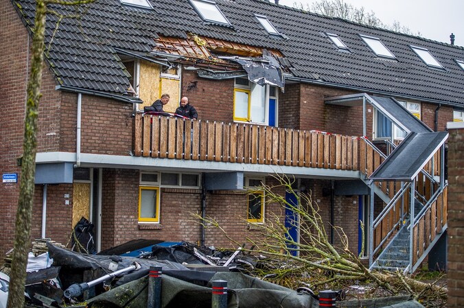 Verzekeraars: Recordbedrag aan schade door extreem weer in 2022 ...