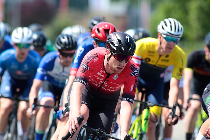 Ronde van Woerden met Open Kampioenschap: parcours op bedrijventerrein ...