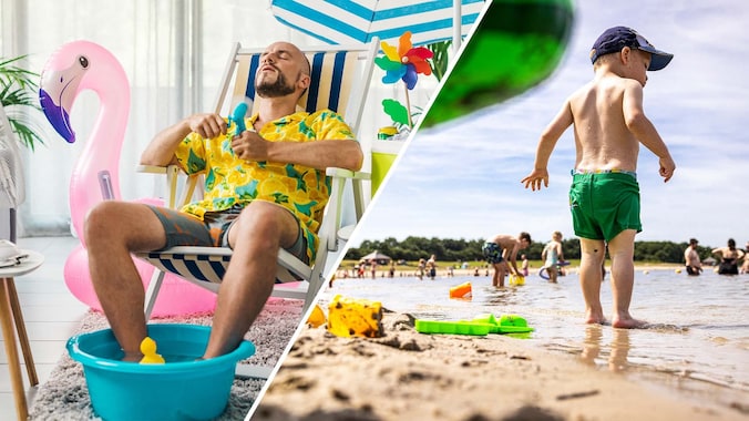 Nationaal Hitteplan geldt vanaf maandag voor hele land, dinsdag en ...