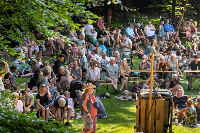Park Open in Arnhem brengt lokale talenten samen | Regio | AD.nl