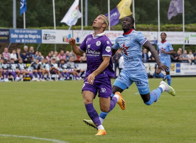 Sparta in voorbereiding naar België voor wedstrijd tegen Zulte-Waregem ...