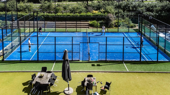Weer twee nieuwe padelbanen in Deventer in de maak: aantal buitenbanen ...