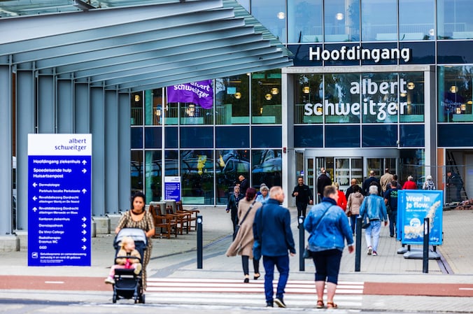 Albert Schweitzer ziekenhuis zet boete voor no-show door: vanaf 1 maart ...