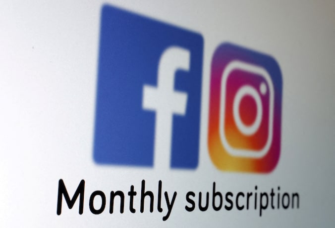 Gebruikers Facebook en Instagram moeten kiezen: betalen óf ...