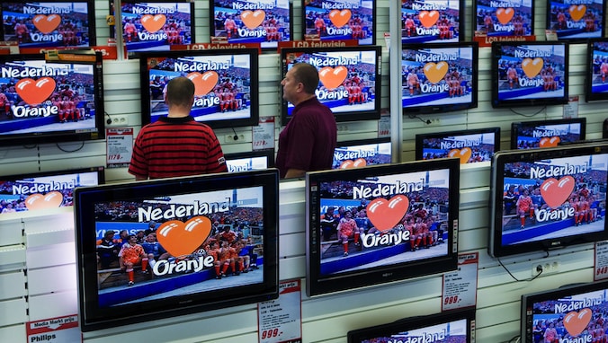Ster-reclame WK: 6666 euro per seconde | Sport | AD.nl