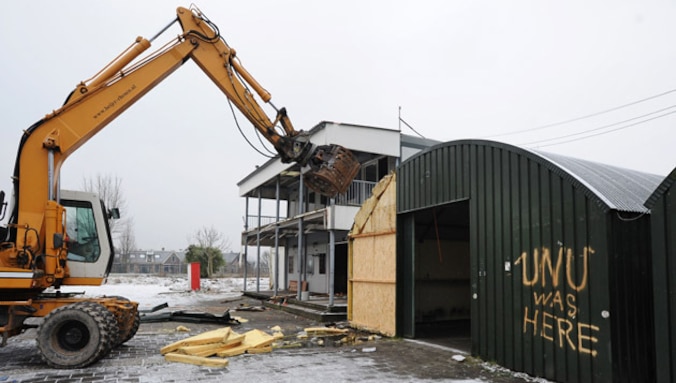 Hells Angels hebben clubterrein verlaten | Regio | AD.nl