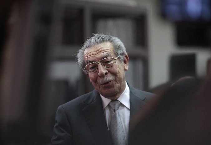 Ex-dictator Guatemala vervolgd voor genocide | Nieuws | AD.nl