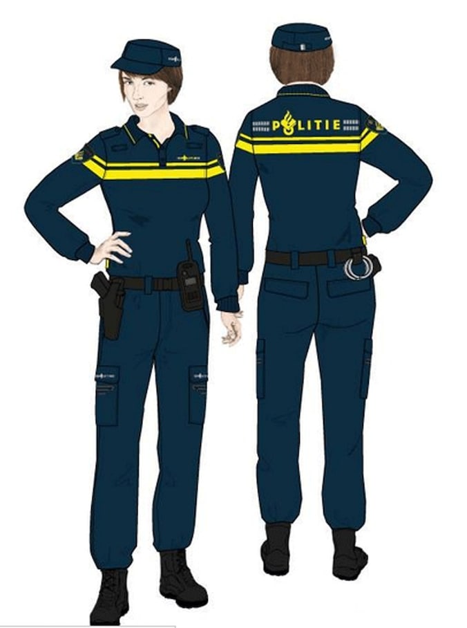 Dit is het nieuwe politie-uniform | Nieuws | AD.nl