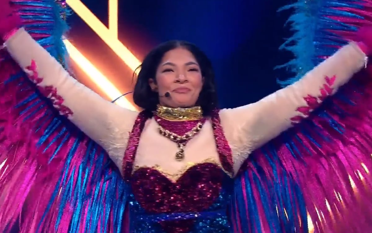 April Darby over winst The Masked Singer: ‘Het spelletje begon pas echt ...
