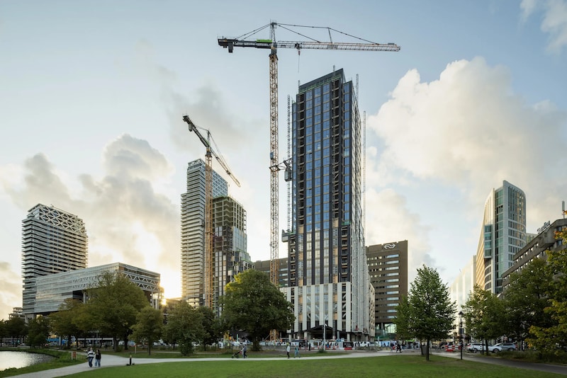 Den Haag heeft stijgende lijn te pakken: steeds meer woningen in ...