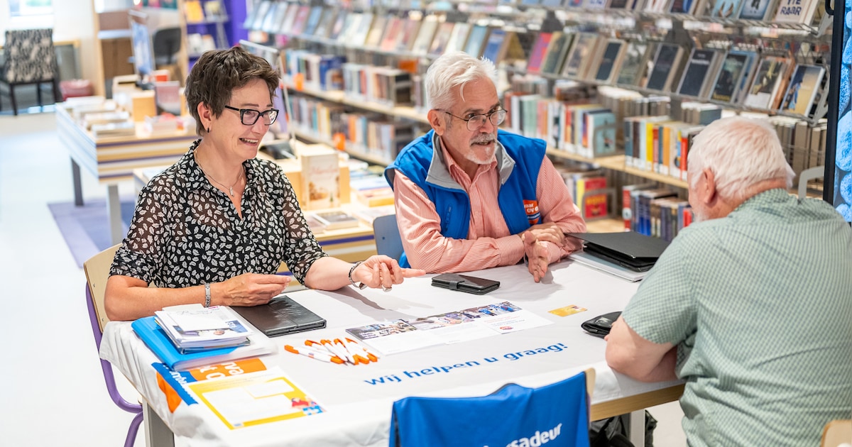 OV-inloopspreekuur in bibliotheek Houten-Centrum | Regio | AD.nl