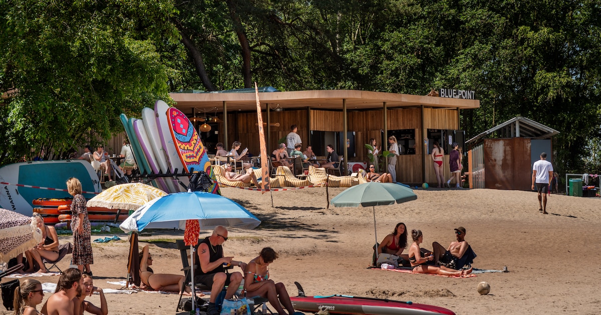 Badgasten Galderse Meren lovend over paviljoen: ‘Dit hadden ze veertig ...