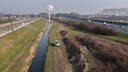 Verstopte container tussen Betuwelijn en A15, vermoedelijk ...