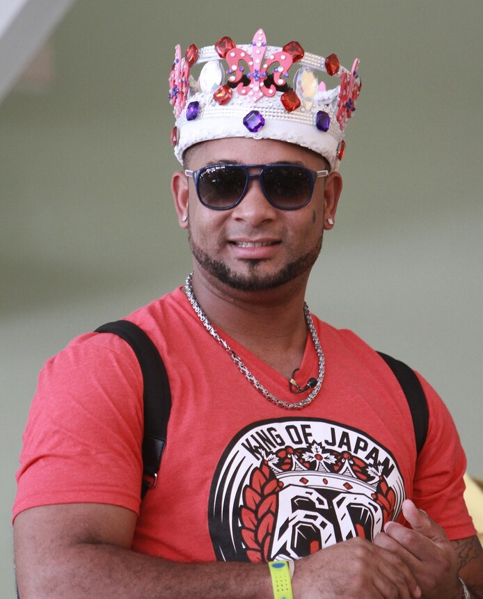 Homerunkoning Balentien gearresteerd in Miami | Andere sporten | AD.nl