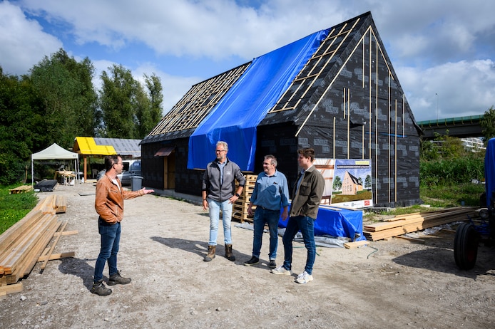 Huis zonder verwarming, met steengoede isolatie: ‘In de winter blijft ...